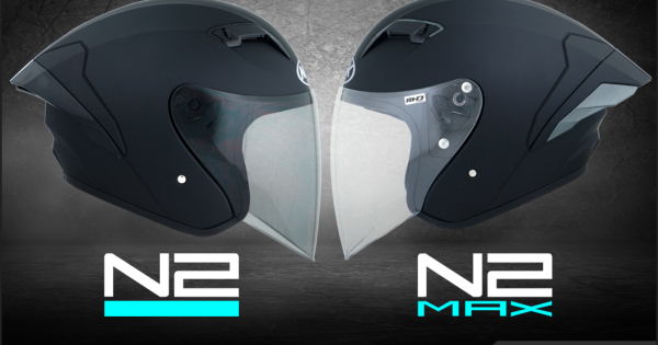 Perbedaan Helm NHK N2 MAX Dan N2